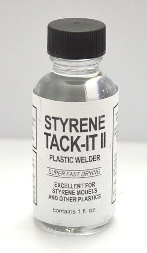 JMD701 STYRENE TACK IT II – The Hobby Centre