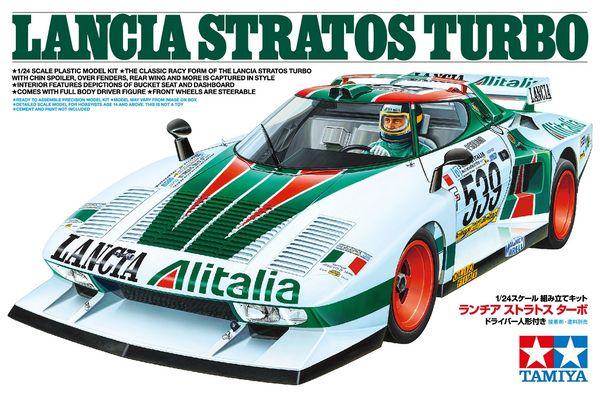 TAM25210 1/24 LANCIA STRATOS TURBO – The Hobby Centre