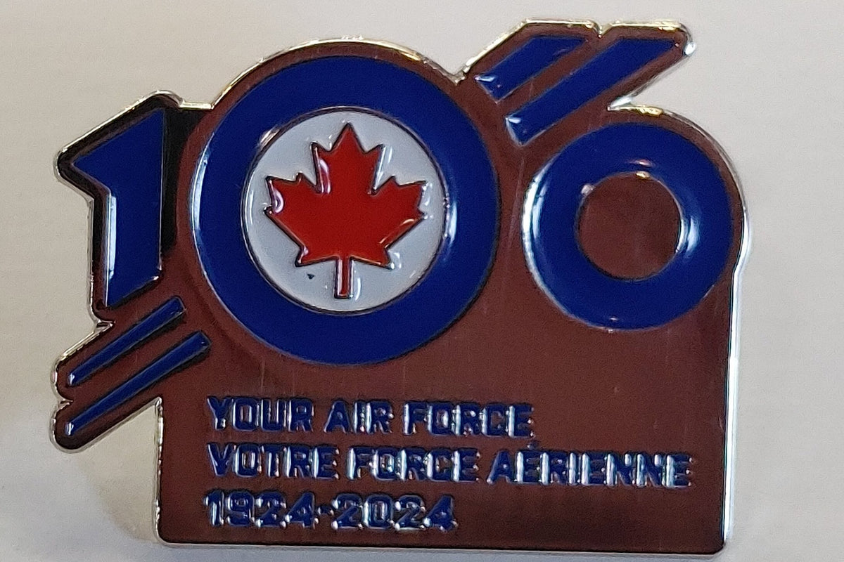 RCAF 100th Anniversary Lapel Pin – The Hobby Centre