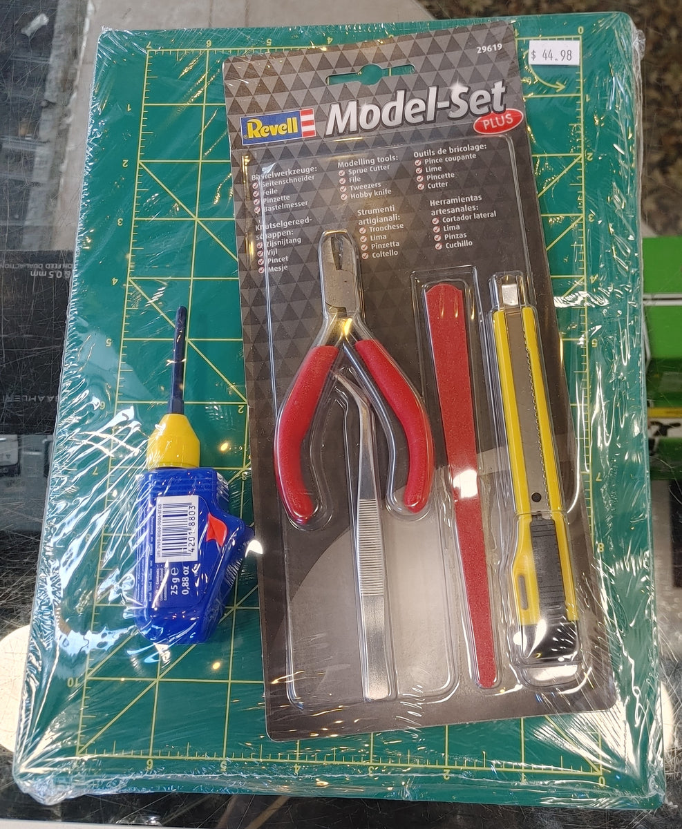 MODEL BUILDER STARTER TOOL SET – The Hobby Centre