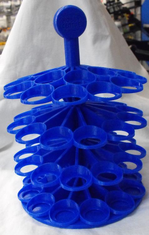 HC3D10 LARGE TAMIYA (JAR) PAINT SPINNER RACK – The Hobby Centre