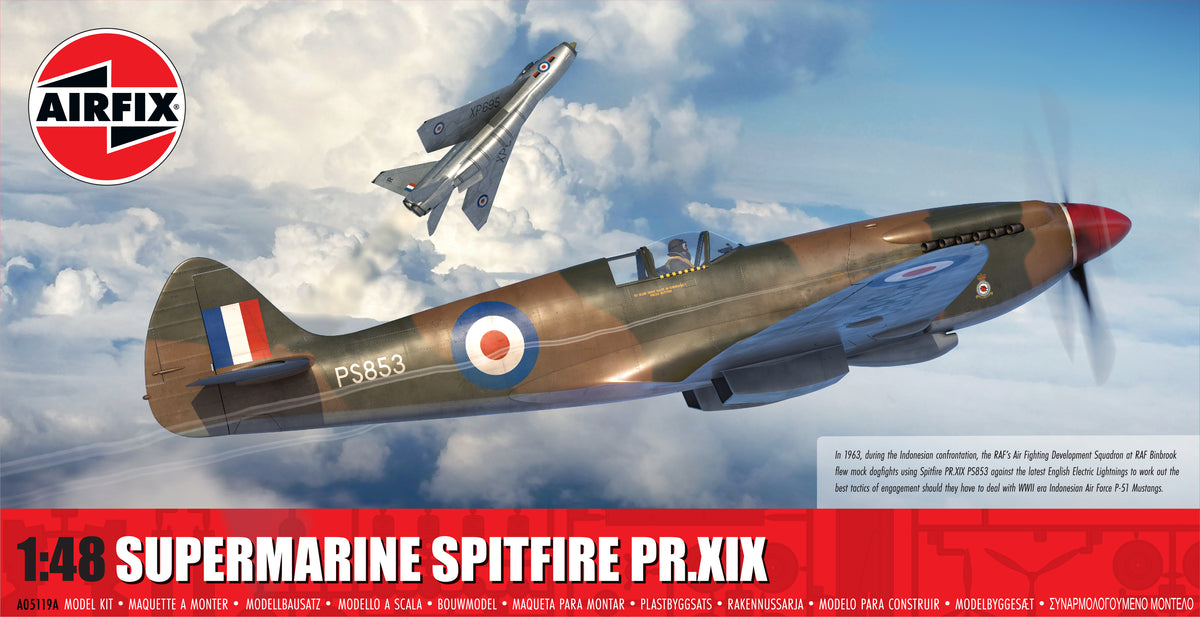 AIR05119A 1/48 SPITFIRE PR.XIX – The Hobby Centre