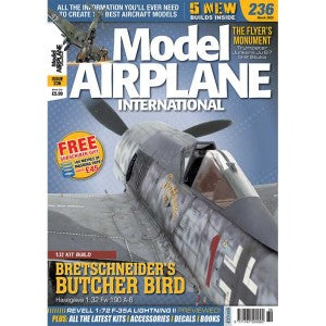 MODEL AIRPLANE INTERNATIONAL #236 MARCH 2025 – The Hobby Centre