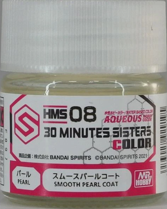 HMS08 30MS Mr Hobby H-30MS COLOR SMOOTH PEARL COAT 10ML – The Hobby Centre