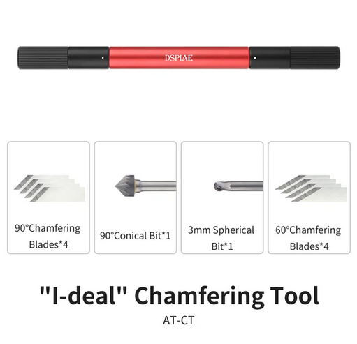 DSPATCT DSPIAE AT-CT Plastic Chamfering Tool – The Hobby Centre