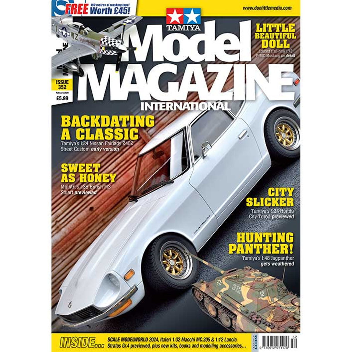 TAMIYA MODEL MAGAZINE #352 FEBRUARY 2025 – The Hobby Centre