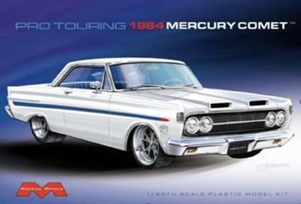 MOE2751 1/25 1964 MERCURY COMET PRO TOURING – The Hobby Centre