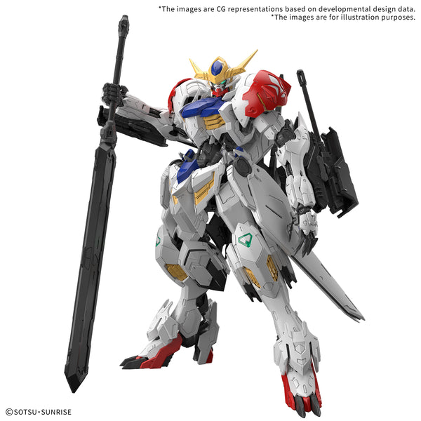 BAN5068353 MG 1/100 ASW-G-085 Gundam Barbatos Lupus Iron-Blooded Orpha ...