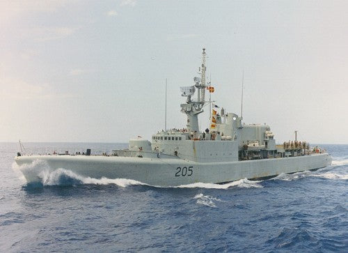 Vanguard Plans: Her Majesty's Canadian Ship HMCS Fraser - Anti-Submari ...